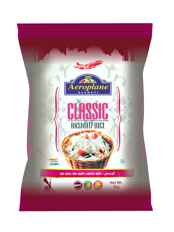 Aeroplane Classic Basmati Rice