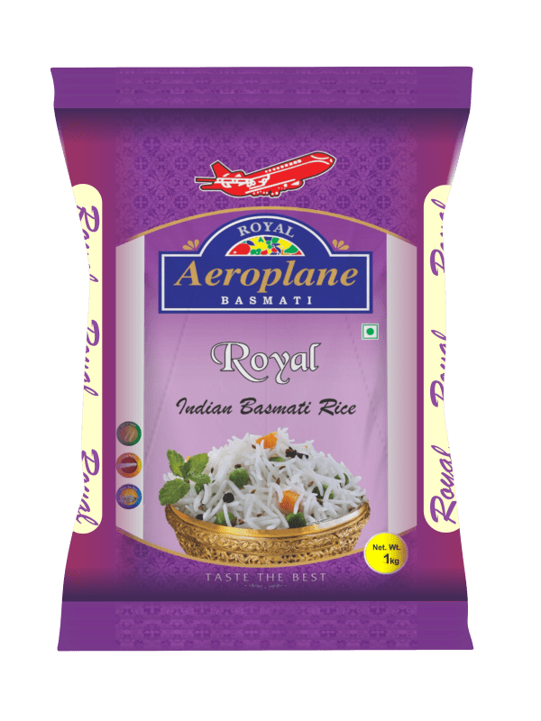 Aeroplane Royal Basmati Rice